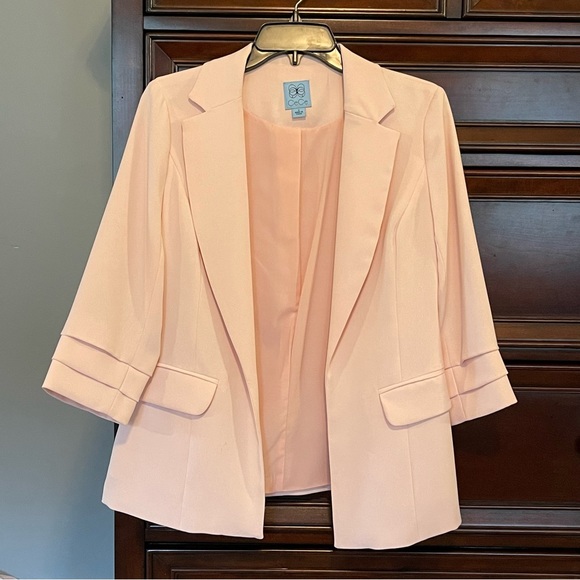 CeCe | Jackets & Coats | Cece Blazer Light Pink | Poshmark